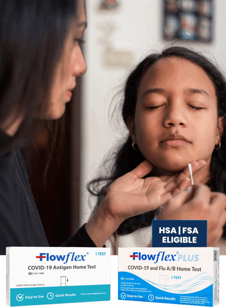 Buy Flowflex® COVID & Home Flu Test Kits Available at Walmart