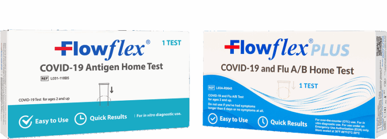 Buy Flowflex® COVID & Home Flu Test Kits Available at Target